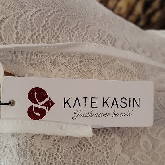 Kate Kasin | Dresses | Kate Kasin Vintage Halter Sleeveless Swing Dress ...